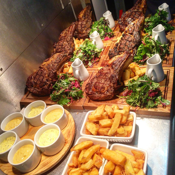Steak Night - Rose & Crown